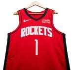 Amen Thompson Rookie Season Houston Rockets 2023 2024 Game Worn