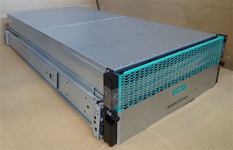 Hp Nimble Storage Array 4u Hf20 Adaptive 2x Controller 24 Bay 22 44tb