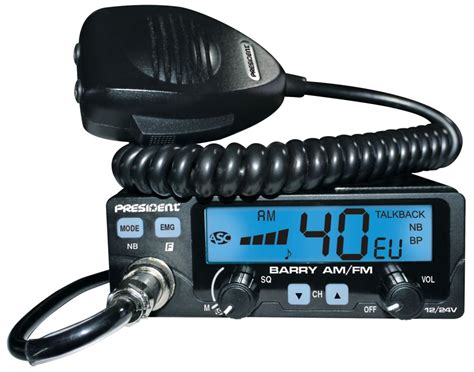 Radio Cb President Cbp Txpr002 Sklep Inter Cars Radio Cb President Cbp Txpr002 Sklep Inter Cars