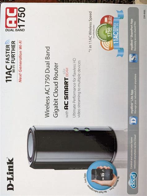 D Link Router AC 1750 Dual Band Computers Tech Parts Accessories Networking On Carousell