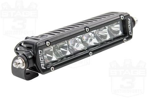 Rigid 6 Sr Series Pro White Spotflood Combo Led Light Bar