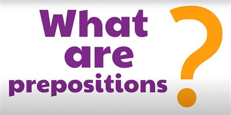 Prepositional Phrases Definition And Examples