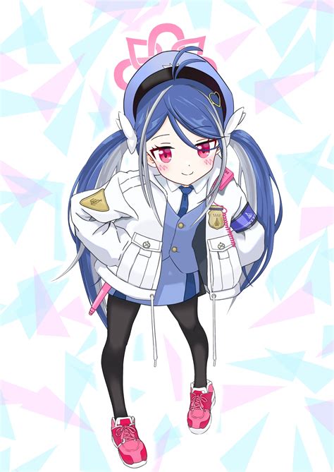 Nemugaki Fubuki Blue Archive Image By Pixiv Id Zerochan Anime Image Board