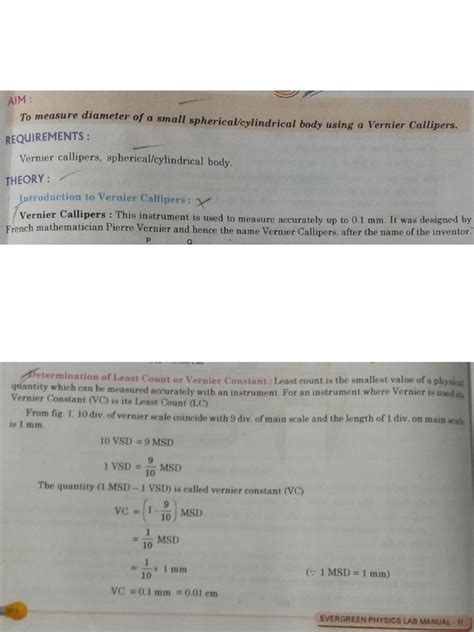 Physics Experiment 1 Pdf
