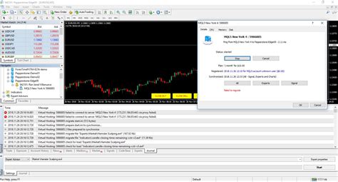 Vps Help Vps Cannot Connect To Server Moving Average Ma General