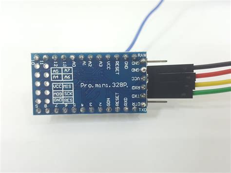 How To Upload Program Arduino Pro Mini 328p By Using Arduino Uno 6 Steps Instructables