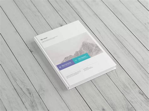 Portrait Hardcover Book Mockup The Free Mockup