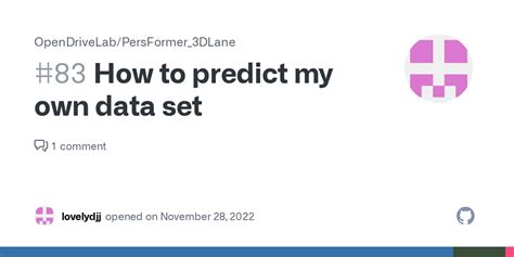 How To Predict My Own Data Set · Issue 83 · Opendrivelabpersformer