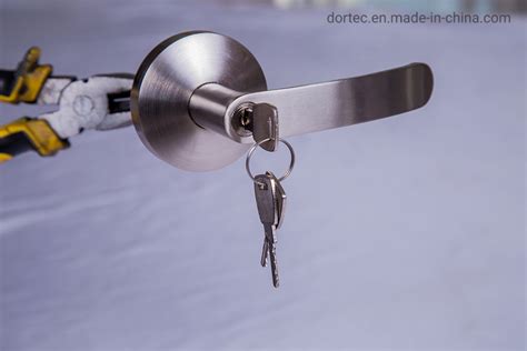 Panic Exit Device Outside Lever Handle China Outside Trim And Outside Handle