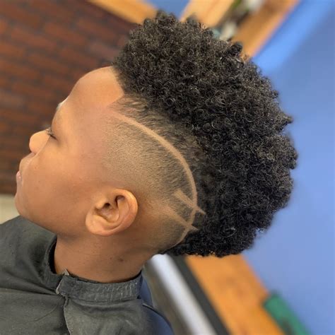 S Curl Mohawk