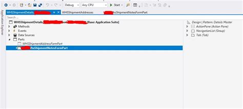 Dynamics 365 Design Pattern Form Part Factbox Card