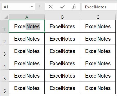 How To Superscript Contents In A Cell ExcelNotes