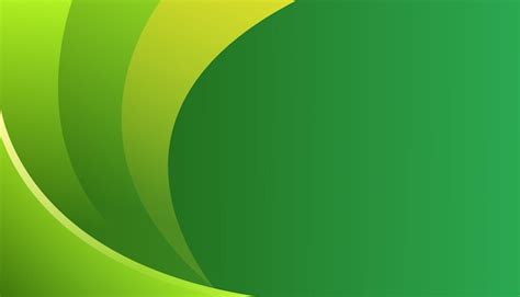Design Moderne Fond Vert Vecteur Premium