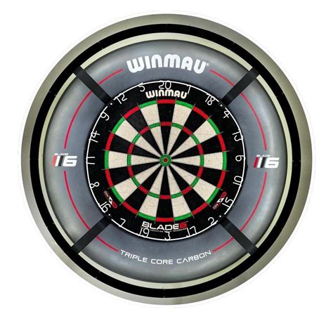 Magnetic Dartboard LED Light Files Etsy