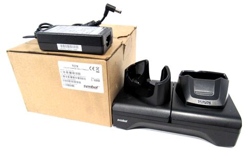 New Symbol Technologies Crd Tc7x Se2cu1 01 2 Slot Charge Cradle