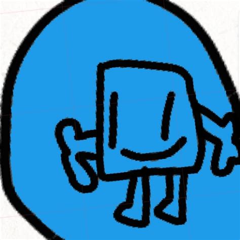 Blue Square Animated Youtube