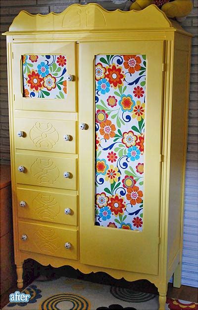 Реставрация и декор шкафа своими руками