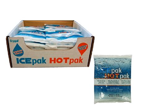 Cyropak Gel Ice Hot Pak ~ 175gr Small Mr Fly