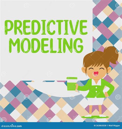 Text Sign Showing Predictive Modeling Business Idea Maintenance Strategy Driven By Predictive