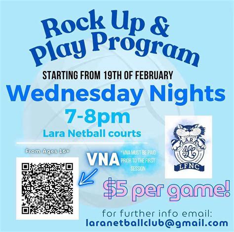 Lara Sporting Club Netball Section Lara Vic