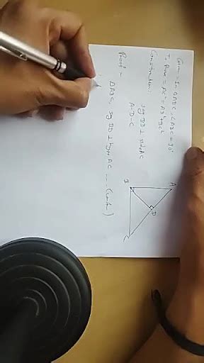 What Is Pythagoras Theorem Explain With A Diagram 1 Filo