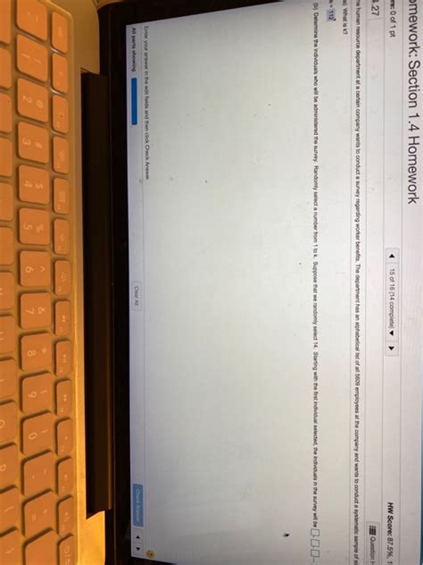 Solved Omework Section 1 4 Homework Re 0 Of 1 Pt 15 Of 16