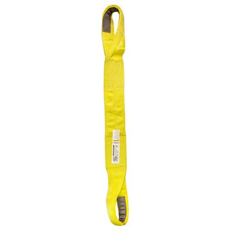 Nylon Lifting Sling Straight Eye And Eye Reinforced Eyes 6 X 20