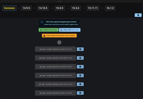 A Comprehensive Guide To Upgrading Gitlab From Major Version To Major Version In Debian ~ Dan
