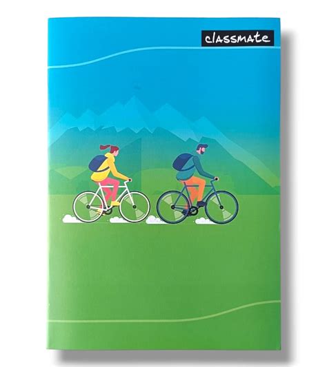 Classmate A4 Single Line Notebook 172 Pages Scooboo Classmate