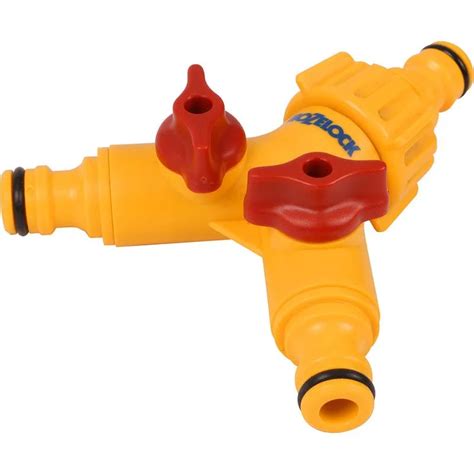 Hozelock 2 Way Tap Connector Bosworths Garden Centre