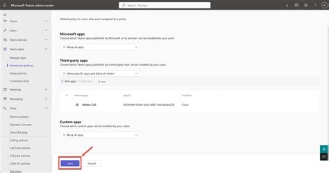 Deploy And Use Of Webex Call Integration With Microsoft Teams Cisco