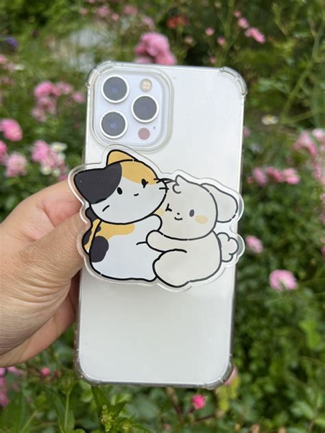 비마이펫 귀여운 고양이 강아지 스마트톡 아크릴톡 추천해요 비마이펫 크리에이터즈