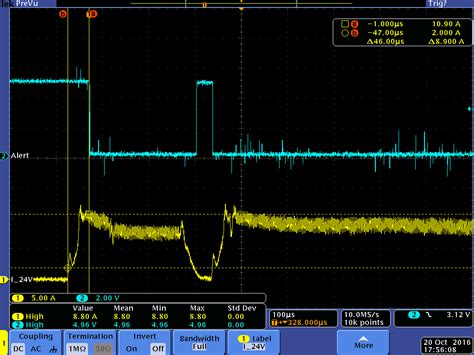 Question Of The INA Delay Time Amplifiers Forum Amplifiers TI