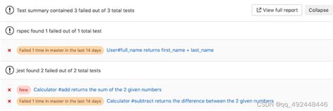 gitlab ci yml展示单元测试报告 free gitlab集成单元测试 csdn博客