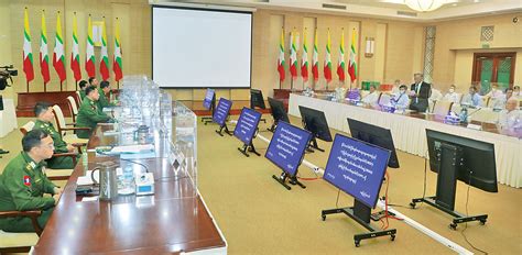 နိုင်ငံတော်၏ငြိမ်းချမ်းရေးဆွေးနွေးရေးအဖွဲ့နှင့် “ဝ” ပြည်သွေးစည်းညီညွတ်ရေးပါတီ Uwsp ဒုတိယဥက္ကဋ္ဌ