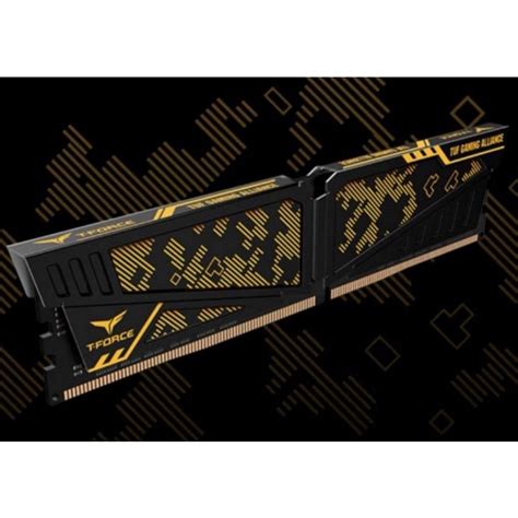[ready Stock] Teamgroup Tforce Vulcan Tuf Vulcan Z 8gb 16gb 3200mhz Gaming Ddr4 Ram Lazada Ph