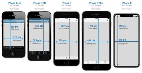 Screen Size Of Iphone X Pro At Mary Burcham Blog