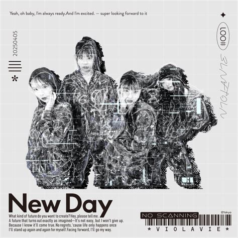 New Day By Violavie Tunecore Japan