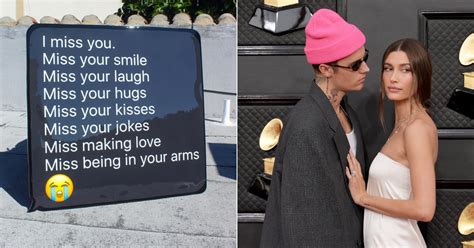 Justin Bieber Commissions Art Using Hailey Biebers Texts Ps Uk Celebrity