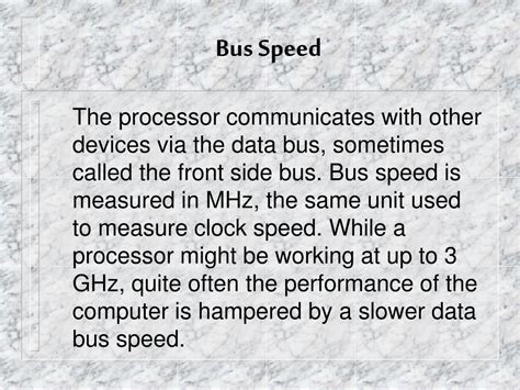 Ppt Characteristics Of A Microprocessor Powerpoint Presentation Free