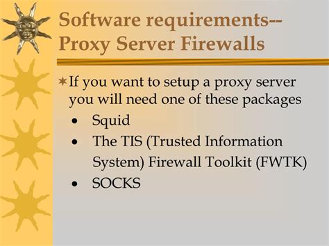 PPT Firewall And Proxy Server PowerPoint Presentation Free Download ID 3106361