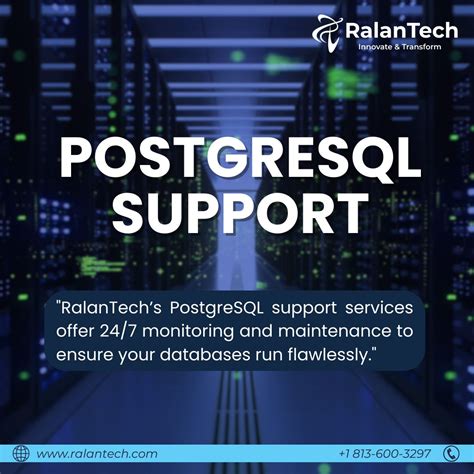 ralantech on linkedin ralantech databasesupport postgresql