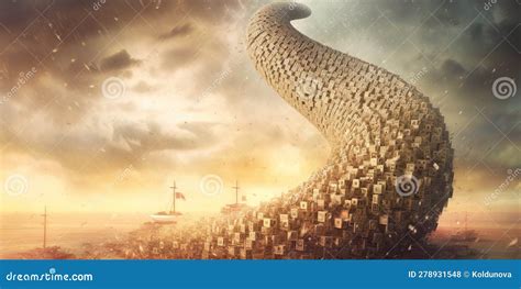 Tornado Made Of Numbers As An Idea For Scientific Computing Weather Forecasting And Education