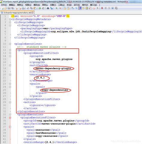 Maven项目pom文件错误，提示“plugin Execution Not Covered By Lifecycle
