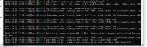 Login Server Incorrect Source Ip S Issue Landsandboat Server Github