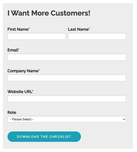 7 Ways To Build Better Forms And Raise Conversion Rates Web Ascender