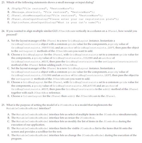 Solved 18 Consider The Following Class Definitions Public