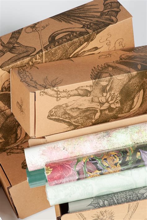 Introducing Our New Hand Printed Wallpaper Packaging Were Excited To Unveil Our New Packaging