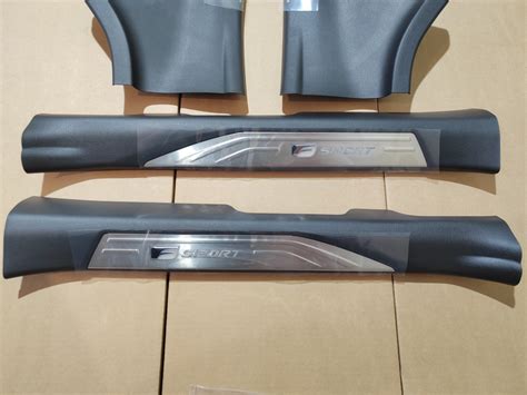 Пороги с подсветкой для lexus NX F-sport на Lexus NX (2G). | 12 000 ₽ в ...