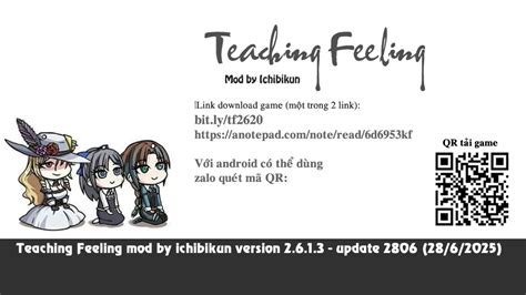 Teaching Feeling Mod By Ichibikun Thông Tin Và Hướng Dẫn